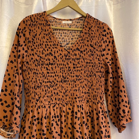 So Perla | Dresses | So Perla Leopard Print 34 Skeve Dress | Poshmark